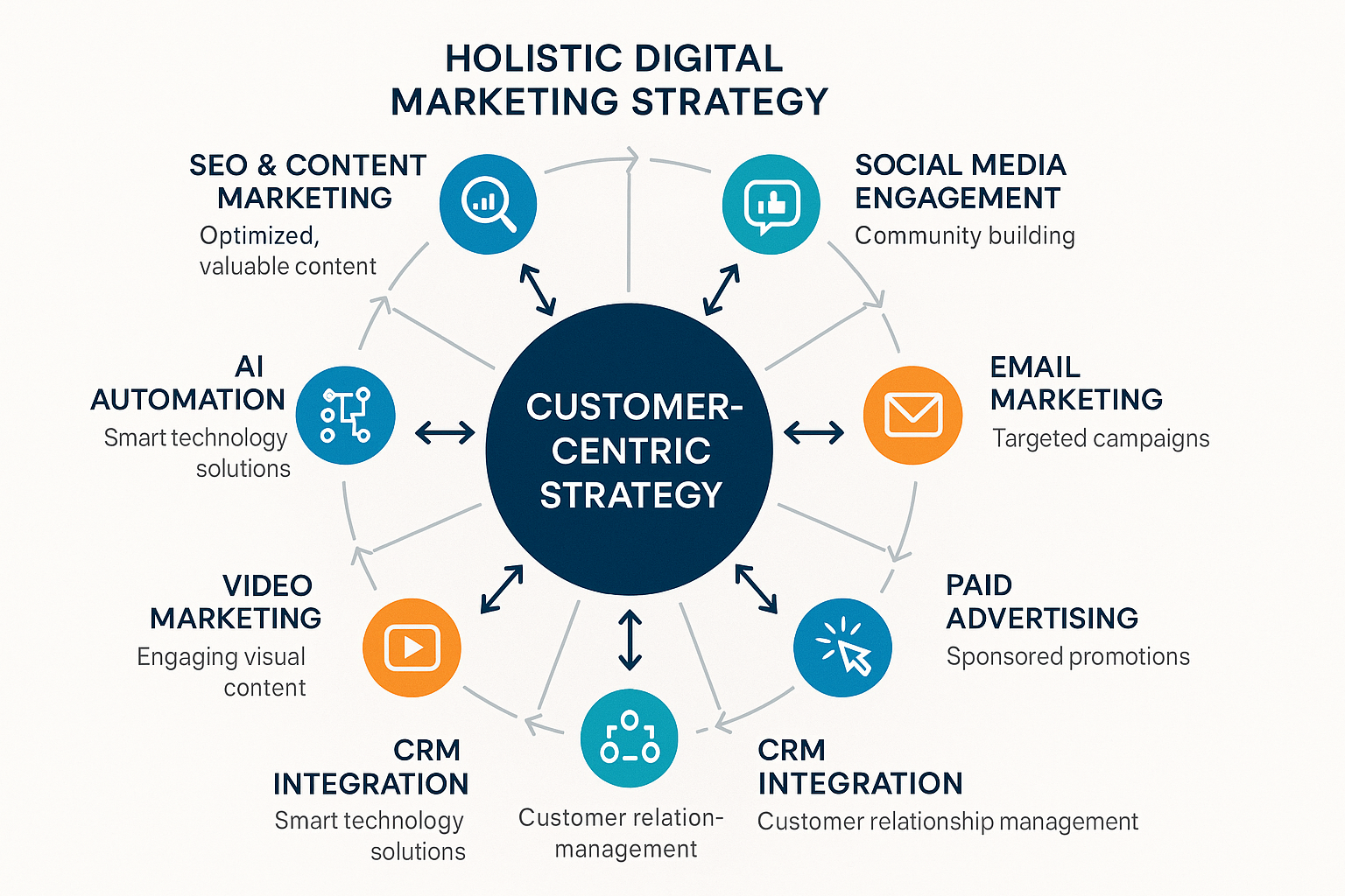 Creating a Holistic Digital Marketing Strategy for Maximum Impact