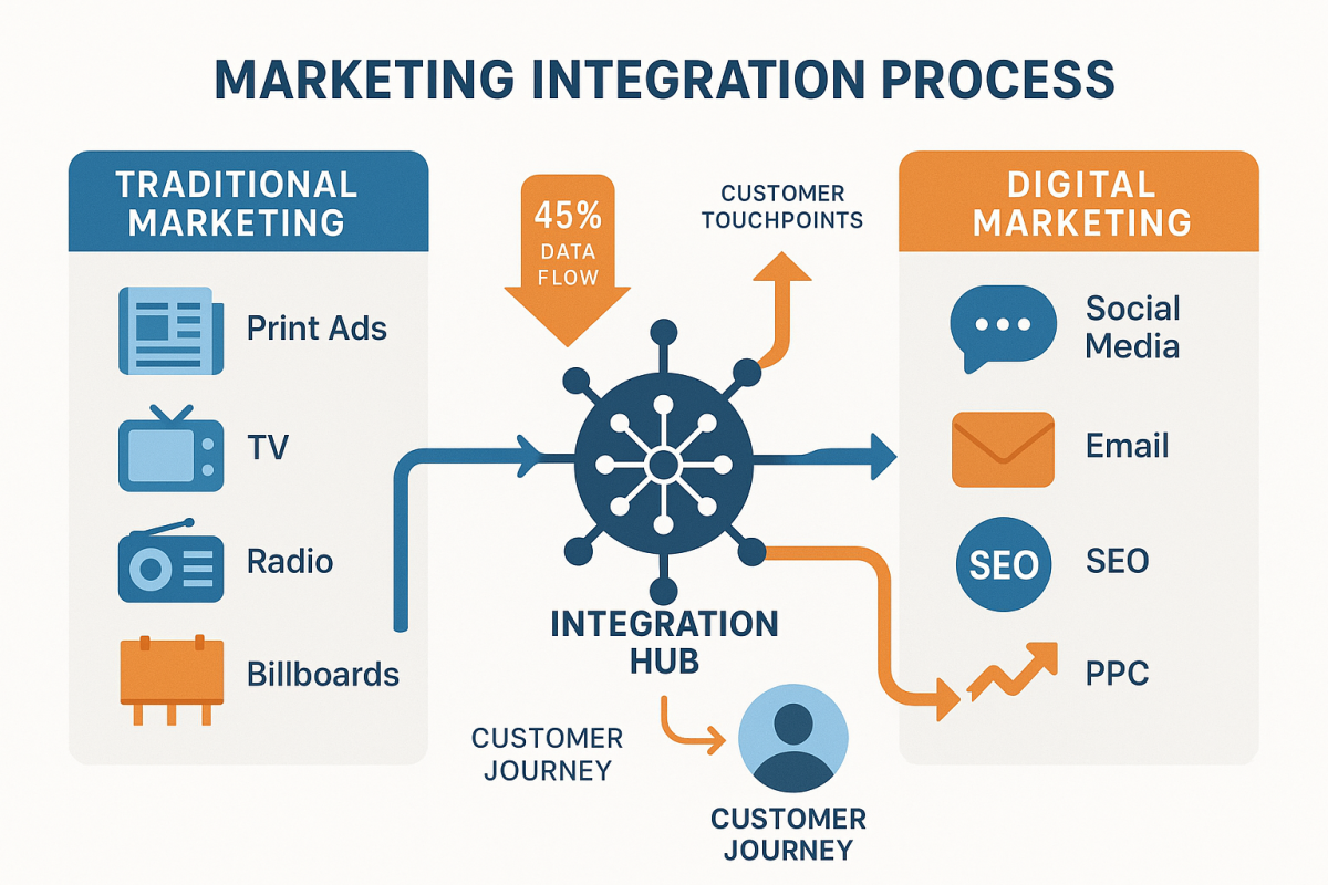 Integrating Traditional Marketing with Digital Strategies: A Practical ...