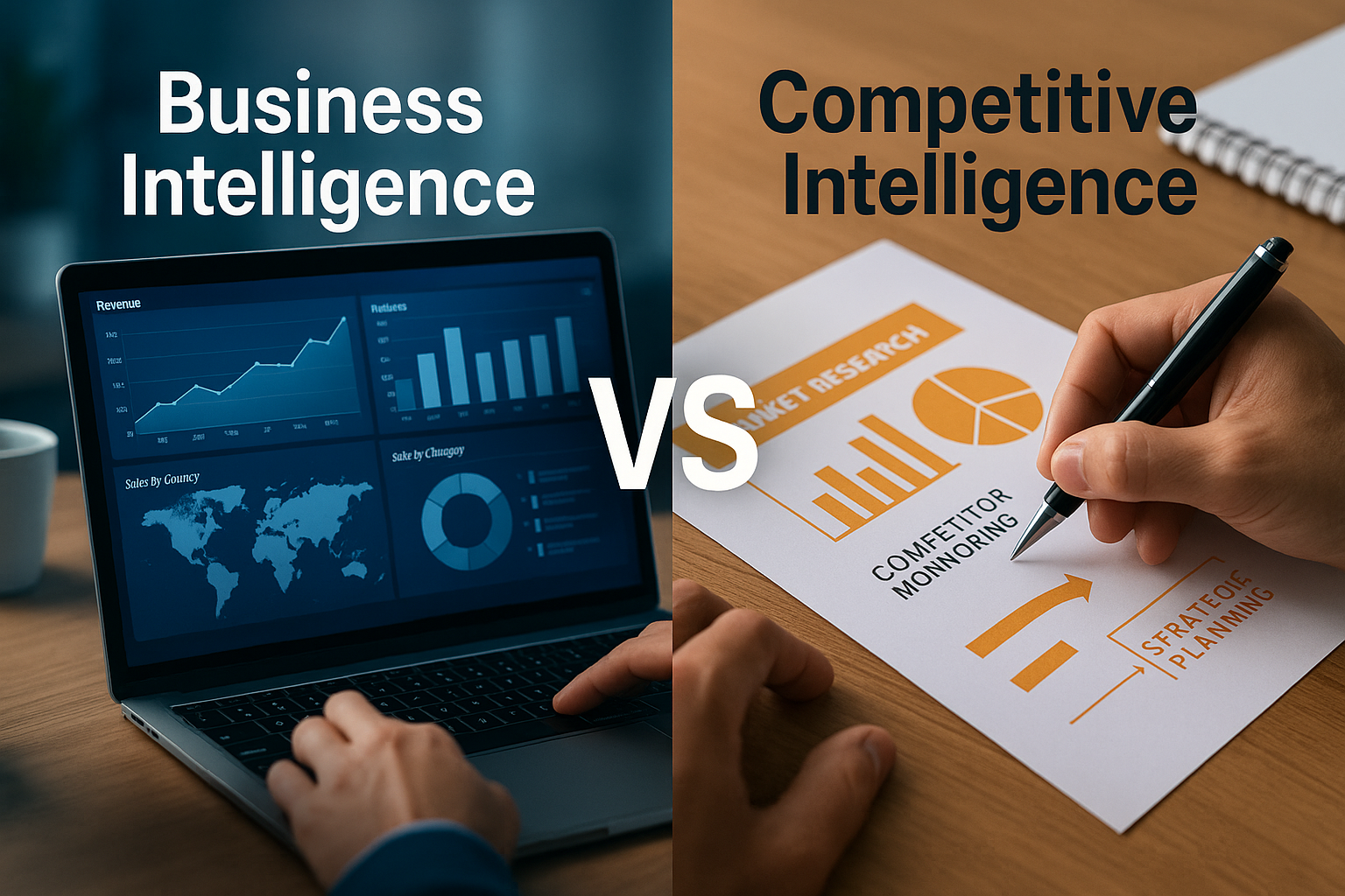 Business Intelligence vs Competitive Intelligence: Understanding the ...